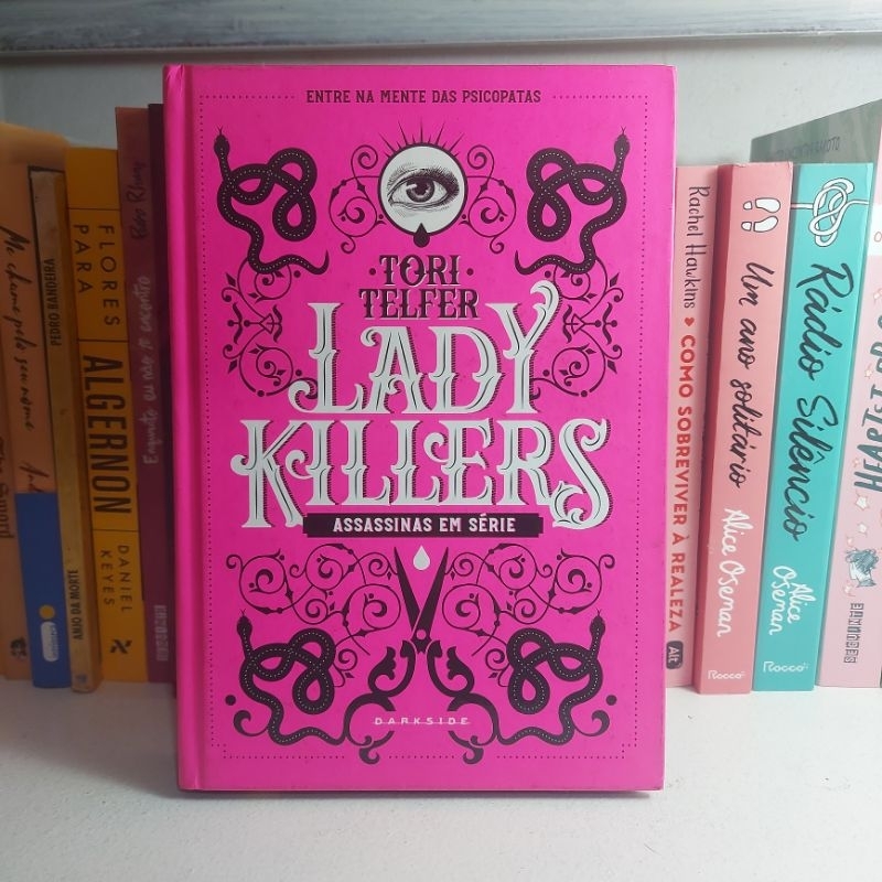 Livro Lady Killers Dark Side | Shopee Brasil