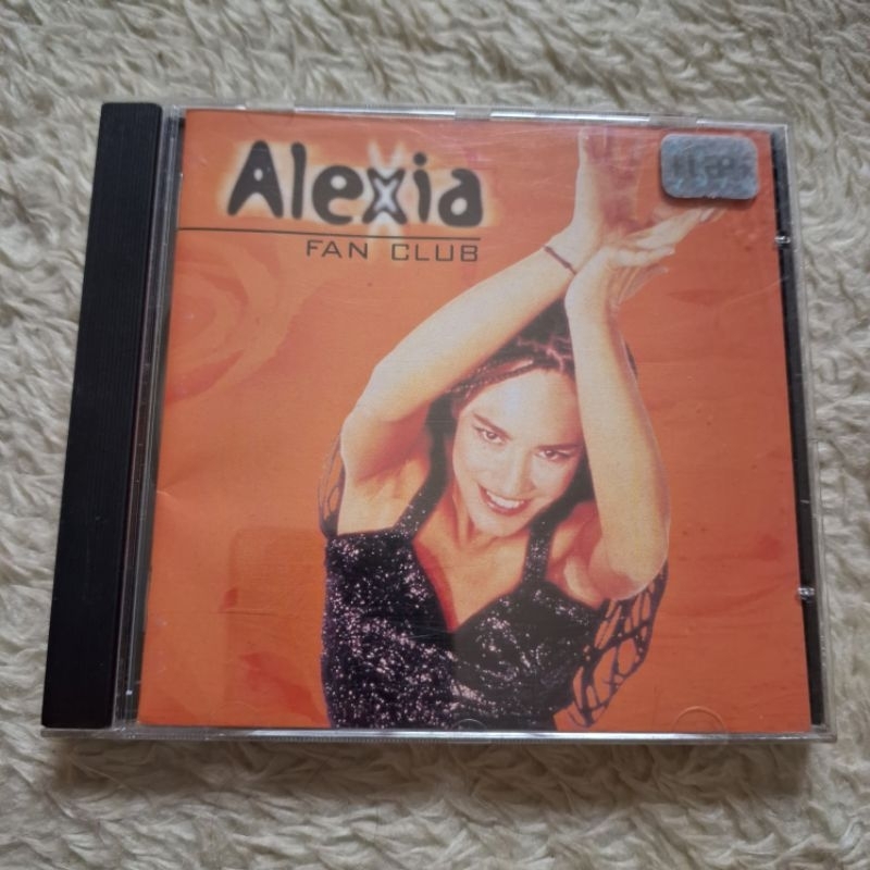 Cd Alexia - Fan Club (1997, Dance House, Spotlight) | Shopee Brasil