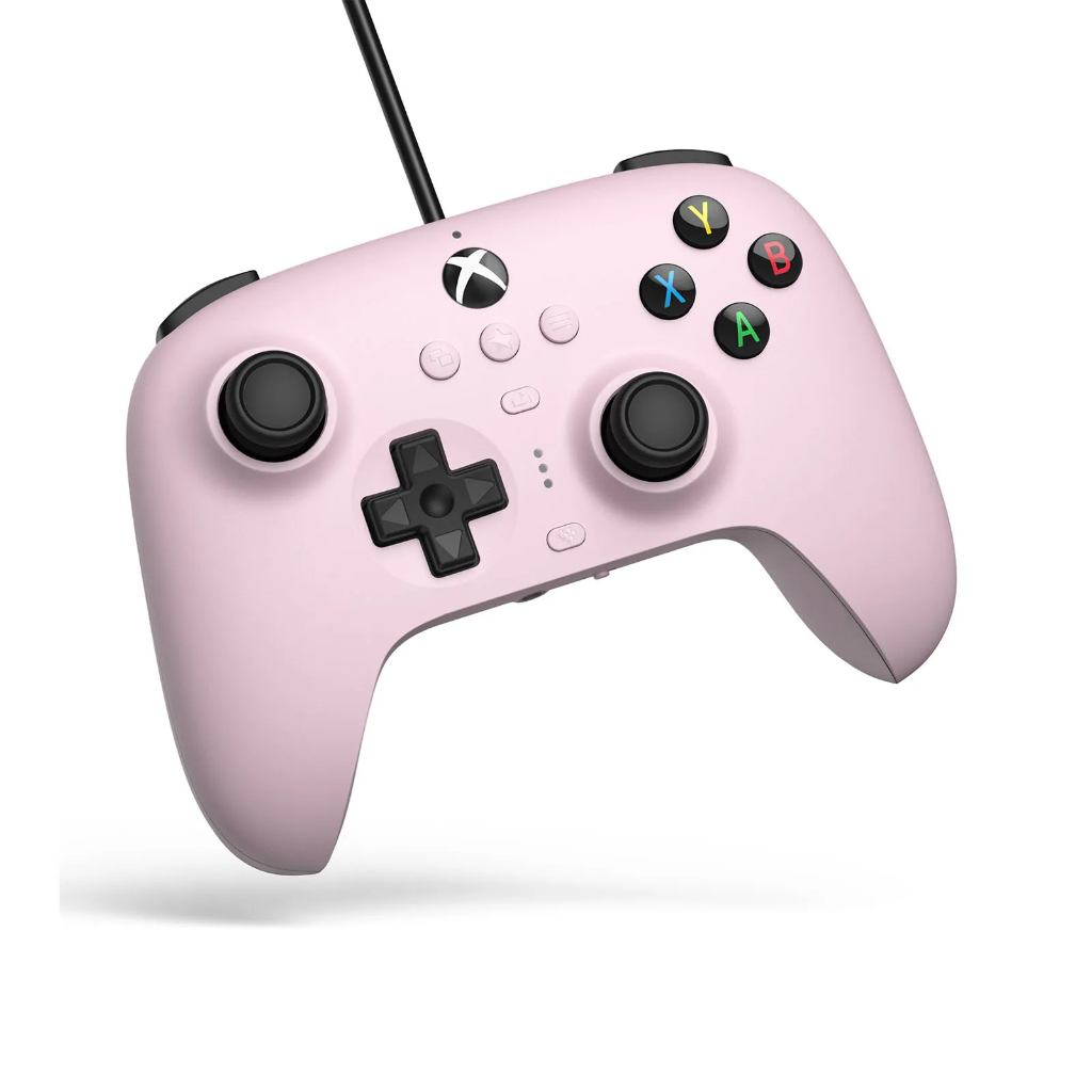 Controle Com Fio 8bitdo Ultimate Xbox One Series X/s Pc Rosa | Shopee ...