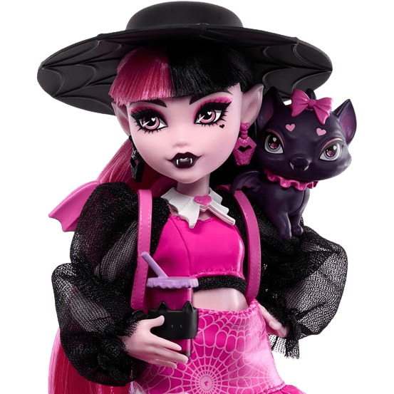 Boneca Monster High Draculaura Refresh G3 Vampira | Shopee Brasil
