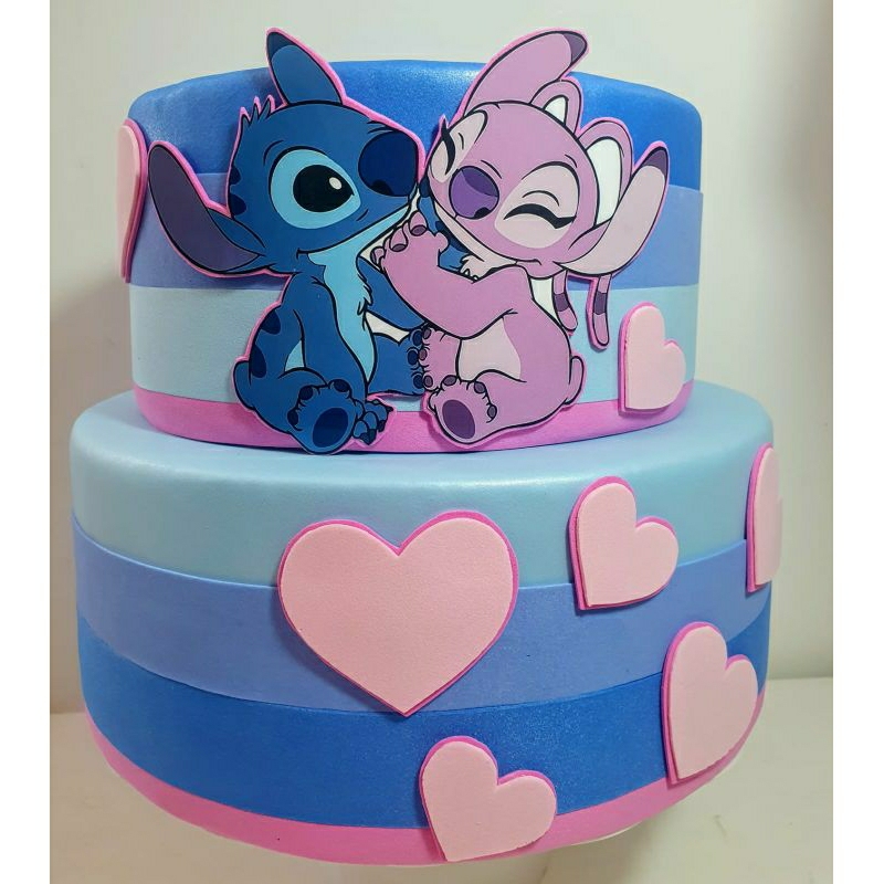 Bolo Fake do Stitch | Shopee Brasil