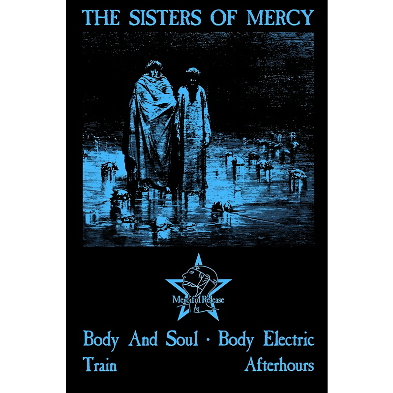 Poster: The Sisters Of Mercy | Shopee Brasil