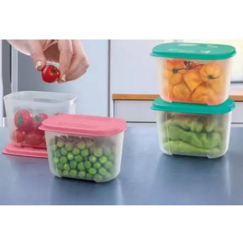 Potes Tupperware Mini Refri fresh 300ml | Shopee Brasil