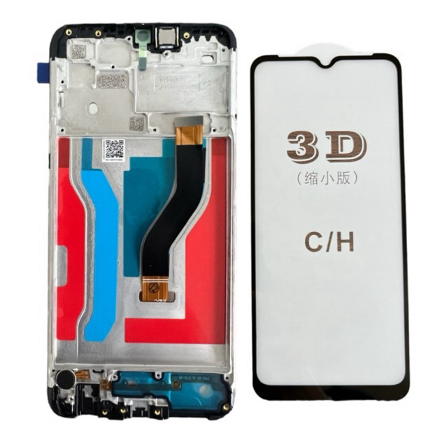 Frontal Tela Display C/aro A10S A107 100% Original Nacional + Pel 3d | Shopee Brasil