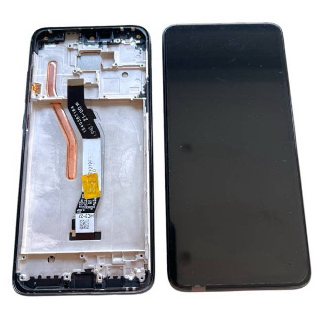 Tela Frontal Display Completo C/aro Para Redmi Note 8 Pro Original Premium Envio Rápido | Shopee ...