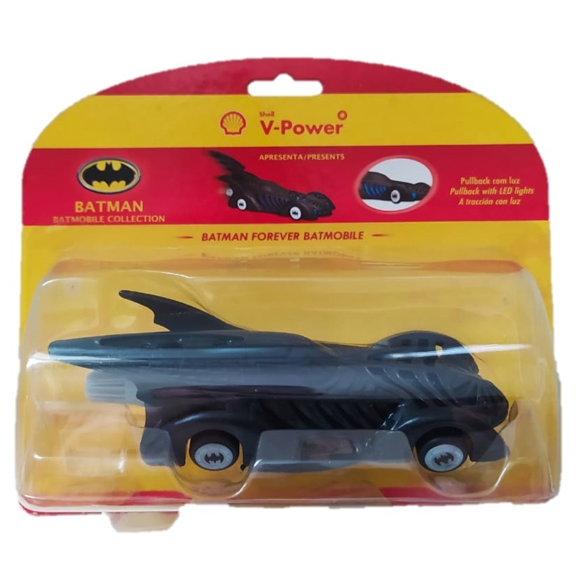 Miniatura Batman Forever Batmobile - Shell V-Power | Shopee Brasil