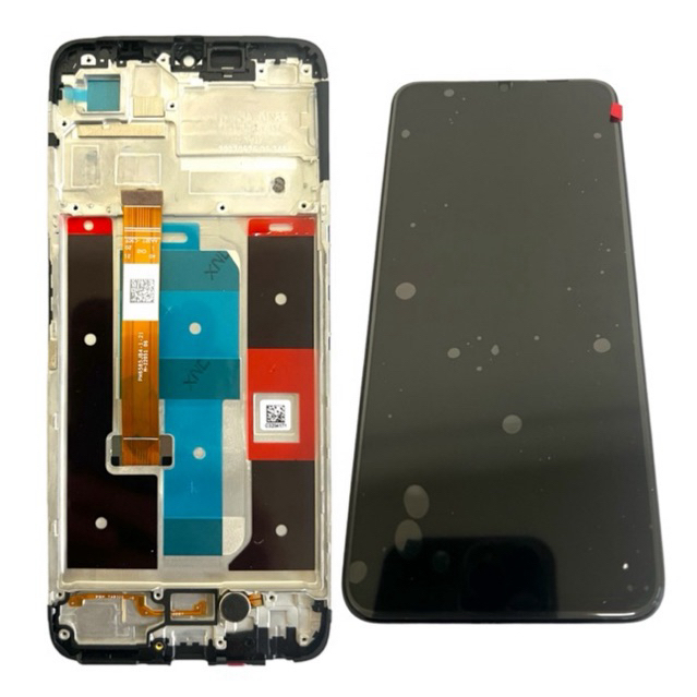 Frontal Tela Display C/aro Para Realme C35 Original Premium | Shopee Brasil