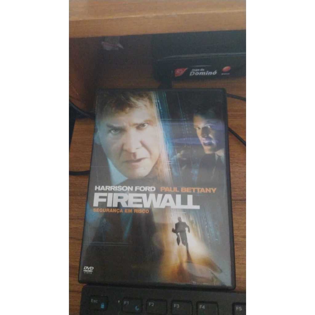 DVD harrison ford paul bettany firewall segurança em risco 3809 ...