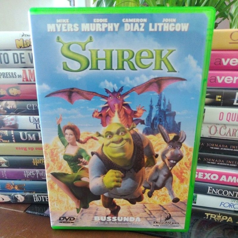 DVD SHREK. ORIGINAL e novo. | Shopee Brasil