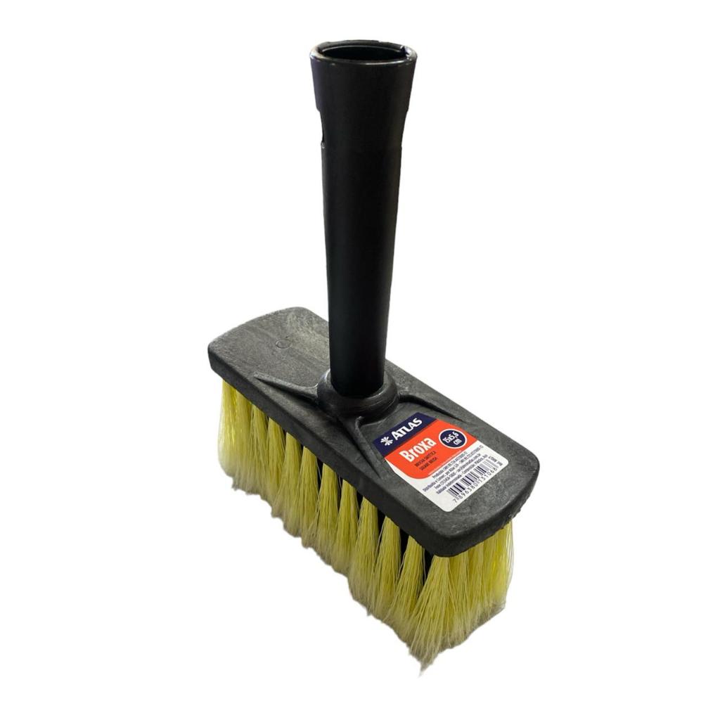 Broxa Trincha de Pintura Com Cabo 2 Tamanhos 18X8cm e 15X6cm | Shopee ...