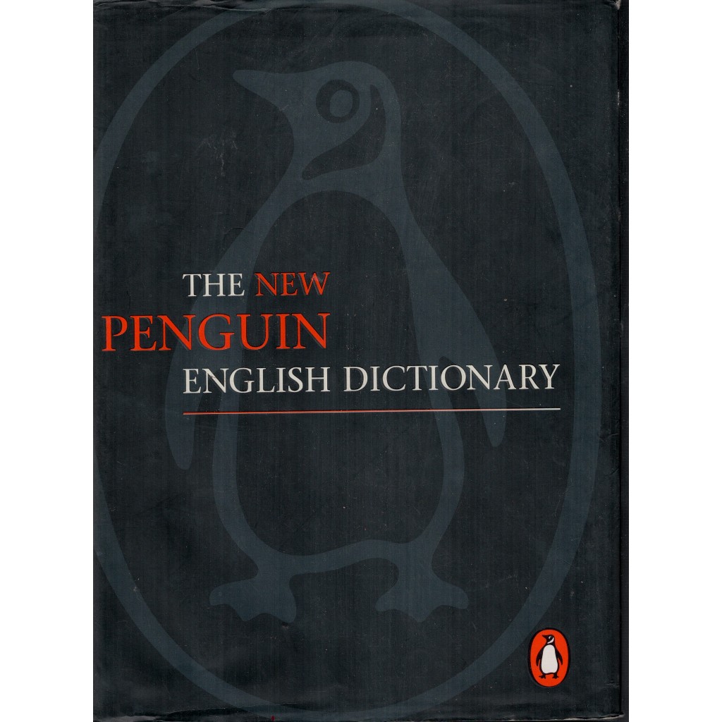 Livro The New Penguin English Dictionary | Shopee Brasil