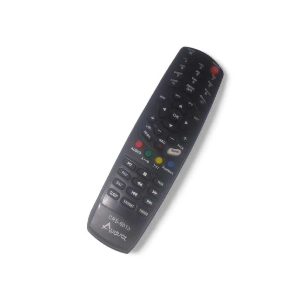 CONTROLE REMOTO PARA RECEPTOR AUDISAT CRS-9013 | Shopee Brasil