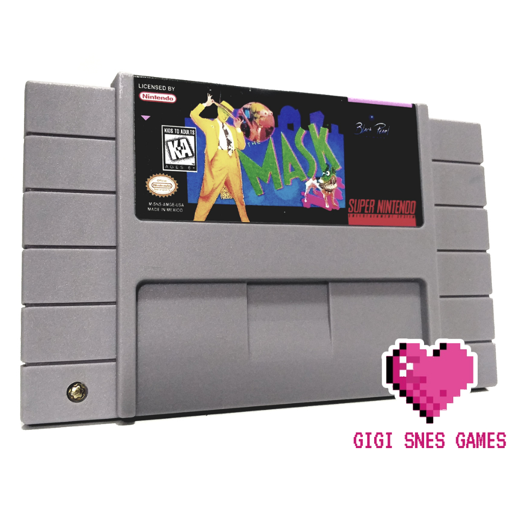 Jogo The Mask ( O Máscara ) para Super Nintendo ( SNES ) | Shopee Brasil