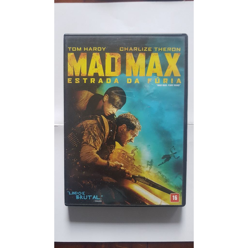 Mad Max - Estrada da fúria - DVD original | Shopee Brasil