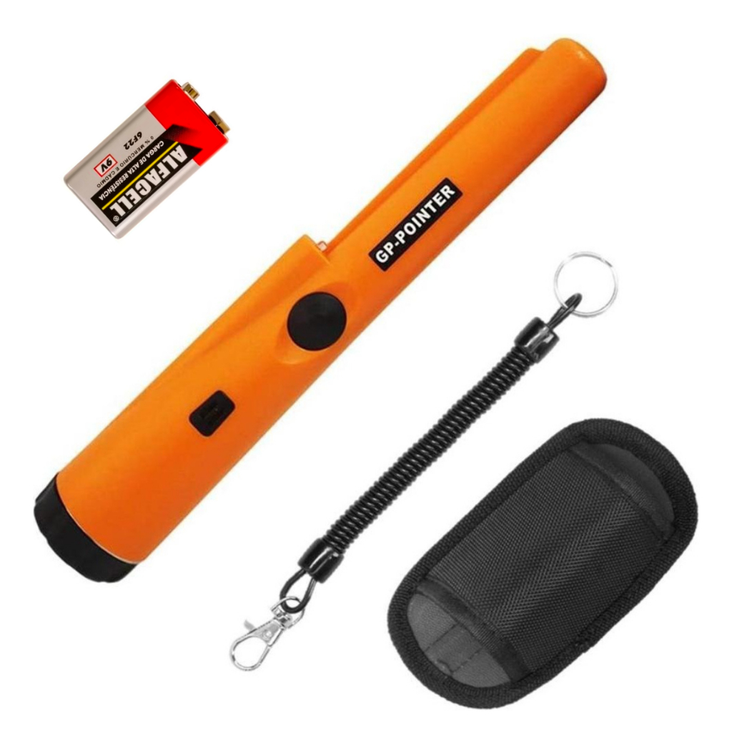 Detector de Metais Pinpointer GP Pointer S - Ouro/Prata à Prova d'Água + Brinde | Shopee Brasil