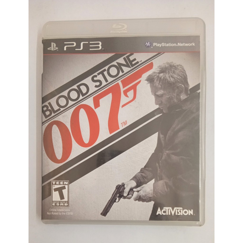 PS3 007 blood stone original playstation 3 cxa - Escorrega o Preço