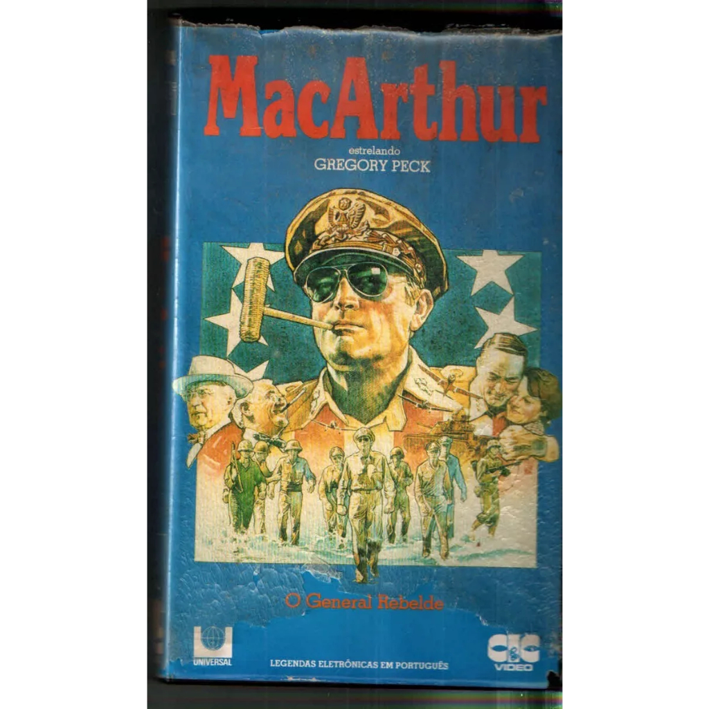 Dvd Macarthur - Gregory Peck - | Shopee Brasil