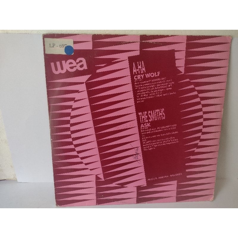LP vinil promo disco n 18 international 1987 wea | Shopee Brasil