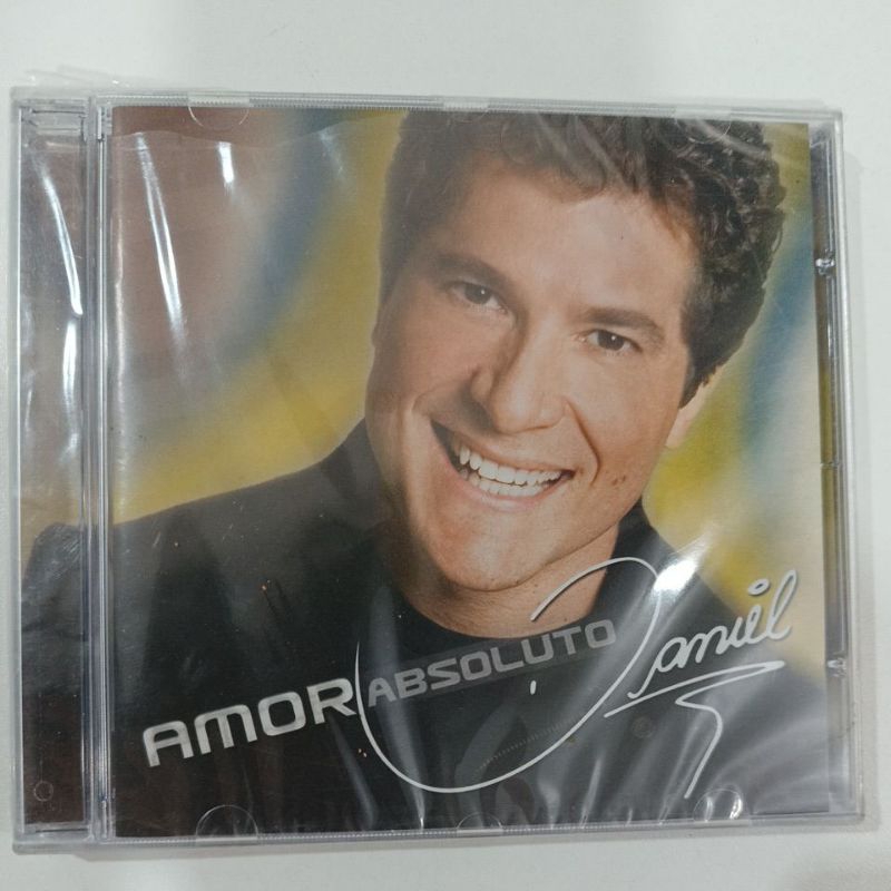 CD DANIEL/AMOR ABSOLUTO. | Shopee Brasil
