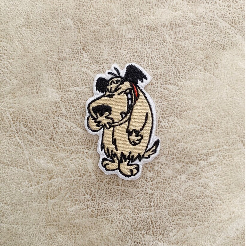 Patch Bordado Termocolante Muttley | Shopee Brasil