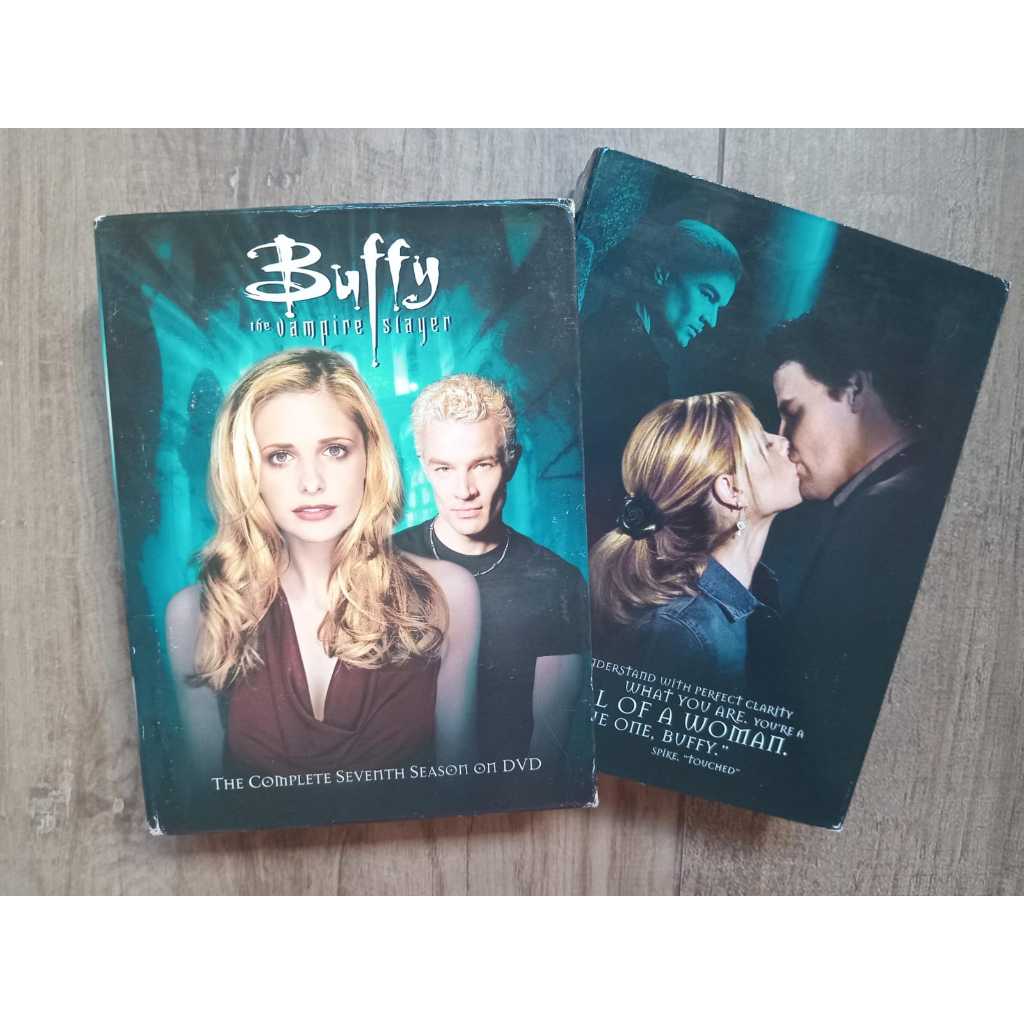 Box DVD Original Buffy A Caca-Vampiros 7a Temporada Completa | Shopee ...