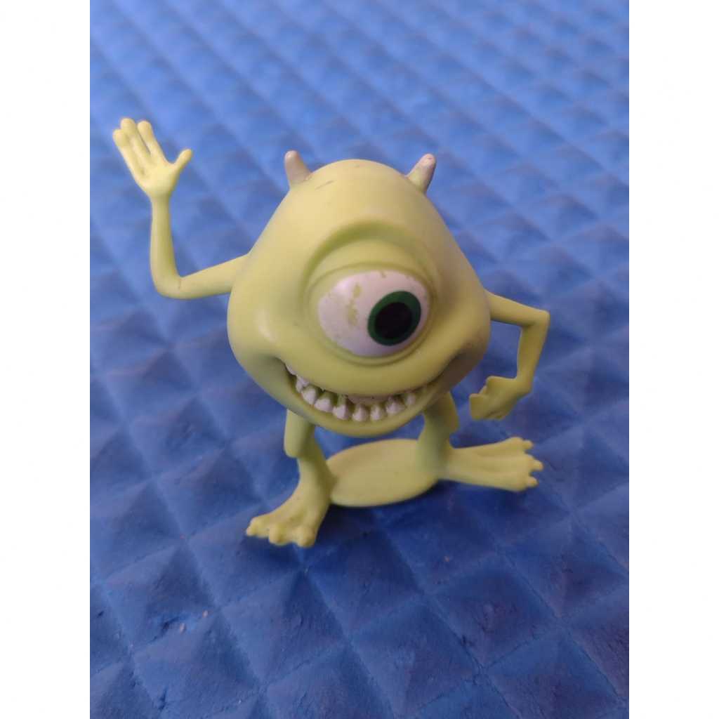 Boneco Mike do desenho Monstros S.a - Mac Donald's | Shopee Brasil