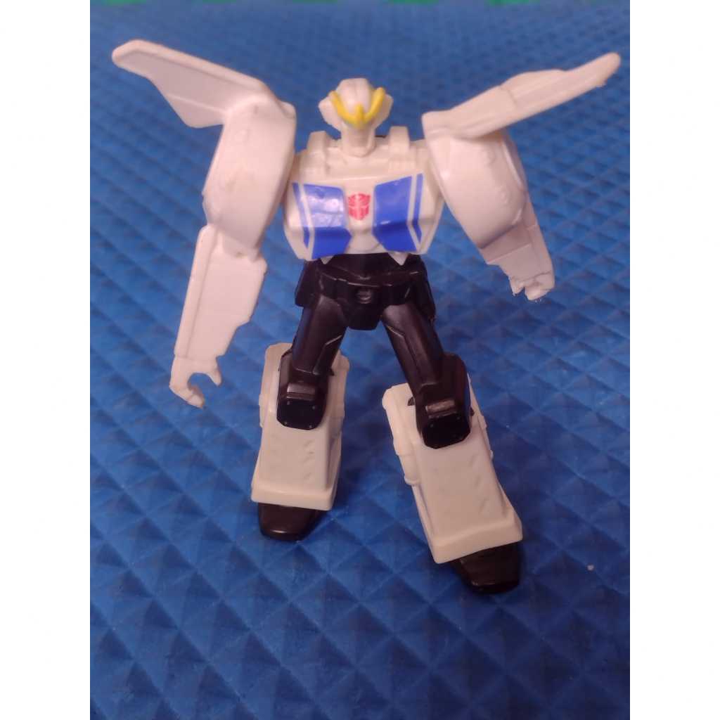 Robo Strongarm Transformers Branco Articulado original Hasbro | Shopee ...