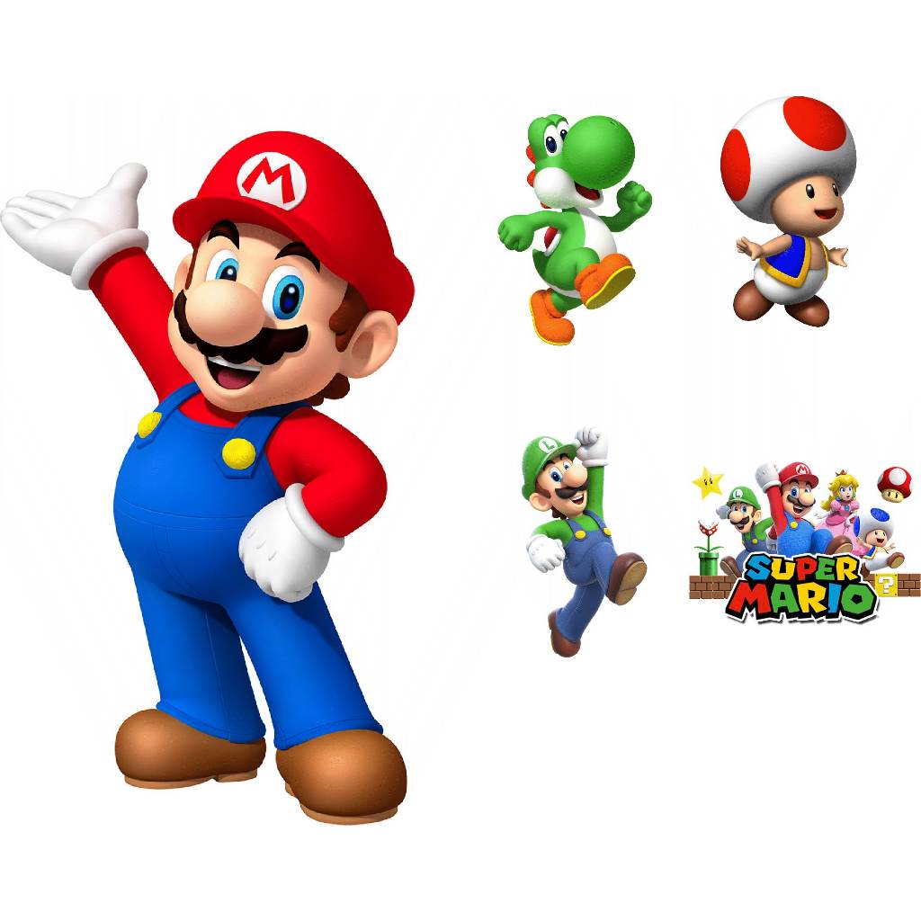 KIT DISPLAY MDF SUPER MARIO | Shopee Brasil