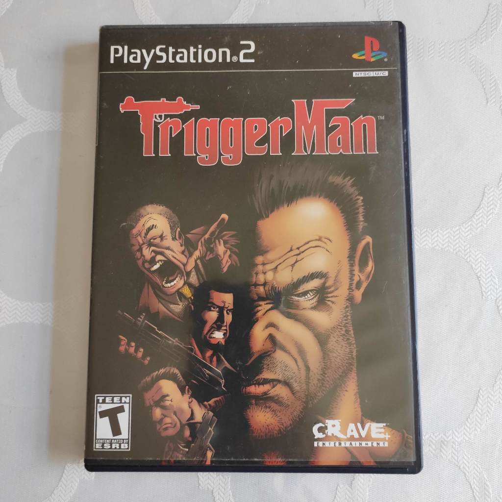 Jogo trigger man original do PS2 | Shopee Brasil