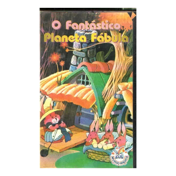 Dvd O Fantastico Planeta Fabula | Shopee Brasil