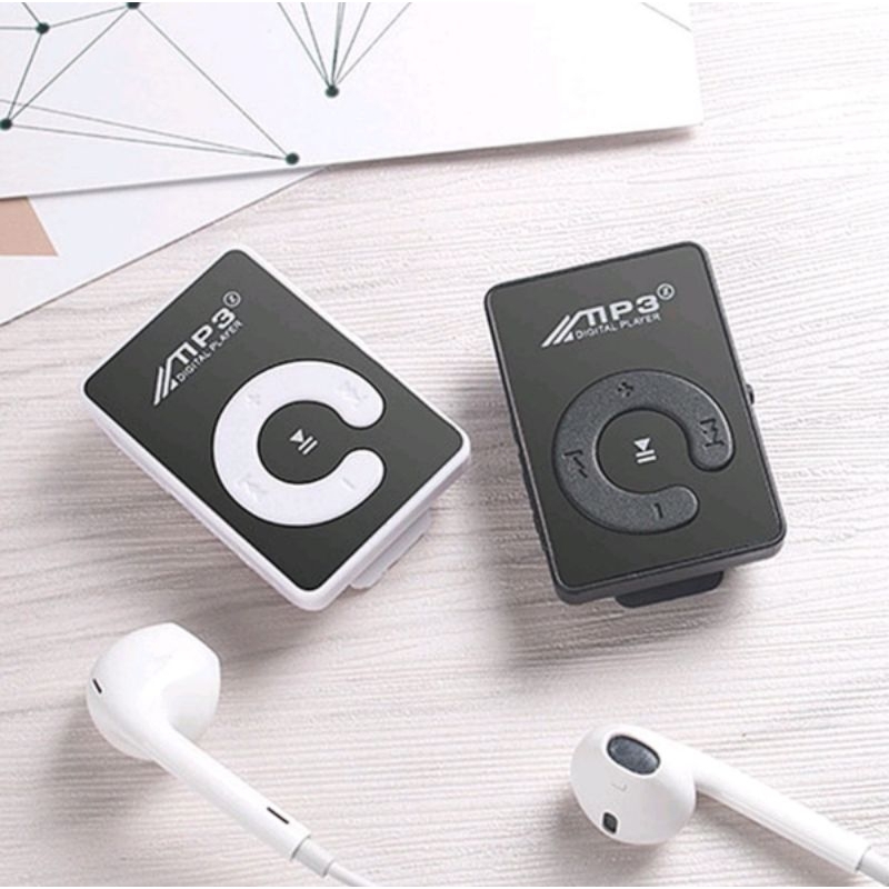 Kit Mini mp3 player | Shopee Brasil