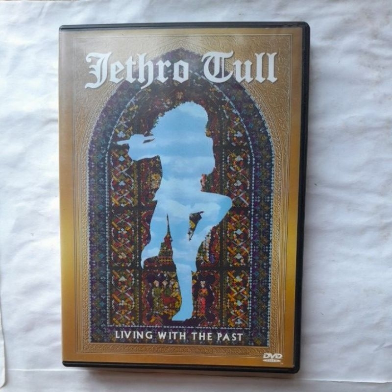 DVD Jethro Tull - Living WithbThe Past | Shopee Brasil