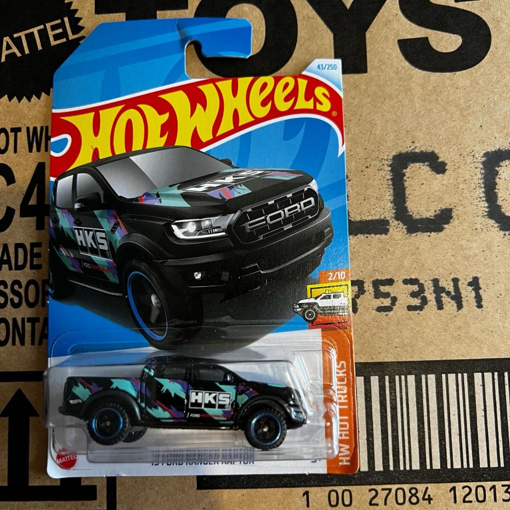 Hot Wheels 19 Ford Ranger Raptor HKS Lote C 24 | Shopee Brasil