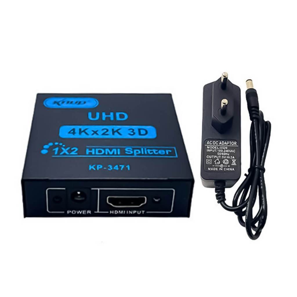 Splitter HDMI 2x1 para 2k e 4k Banda de video até 4.95GHz Imagens ...