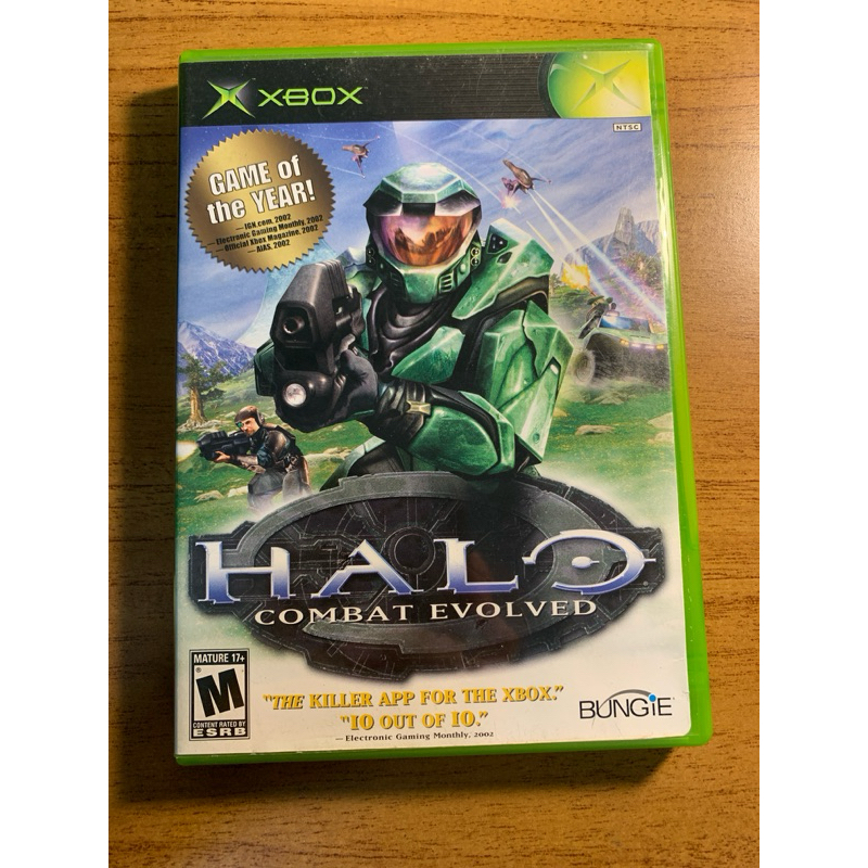 Jogo Xbox Clássico - Halo Combat Evolved | Shopee Brasil