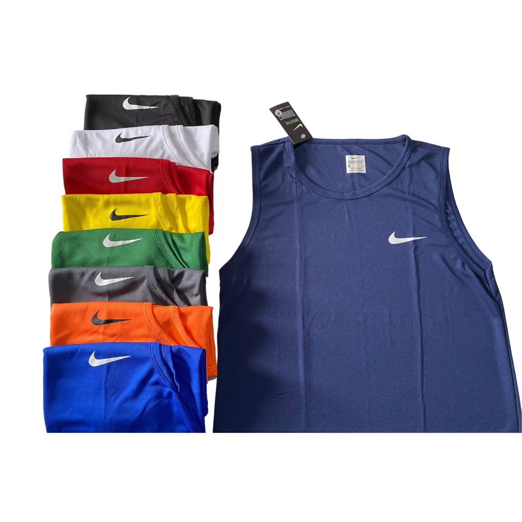 Regata DRI-FIT masculina para Treino , academia, futebol, corrida e ...