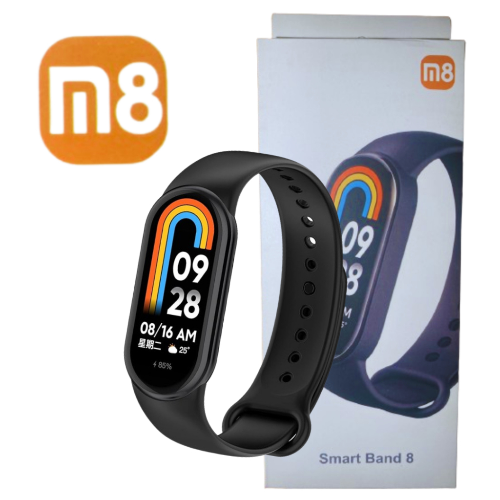 Relógio Inteligente Smartwatch M8 Exercícios Academia | Shopee Brasil