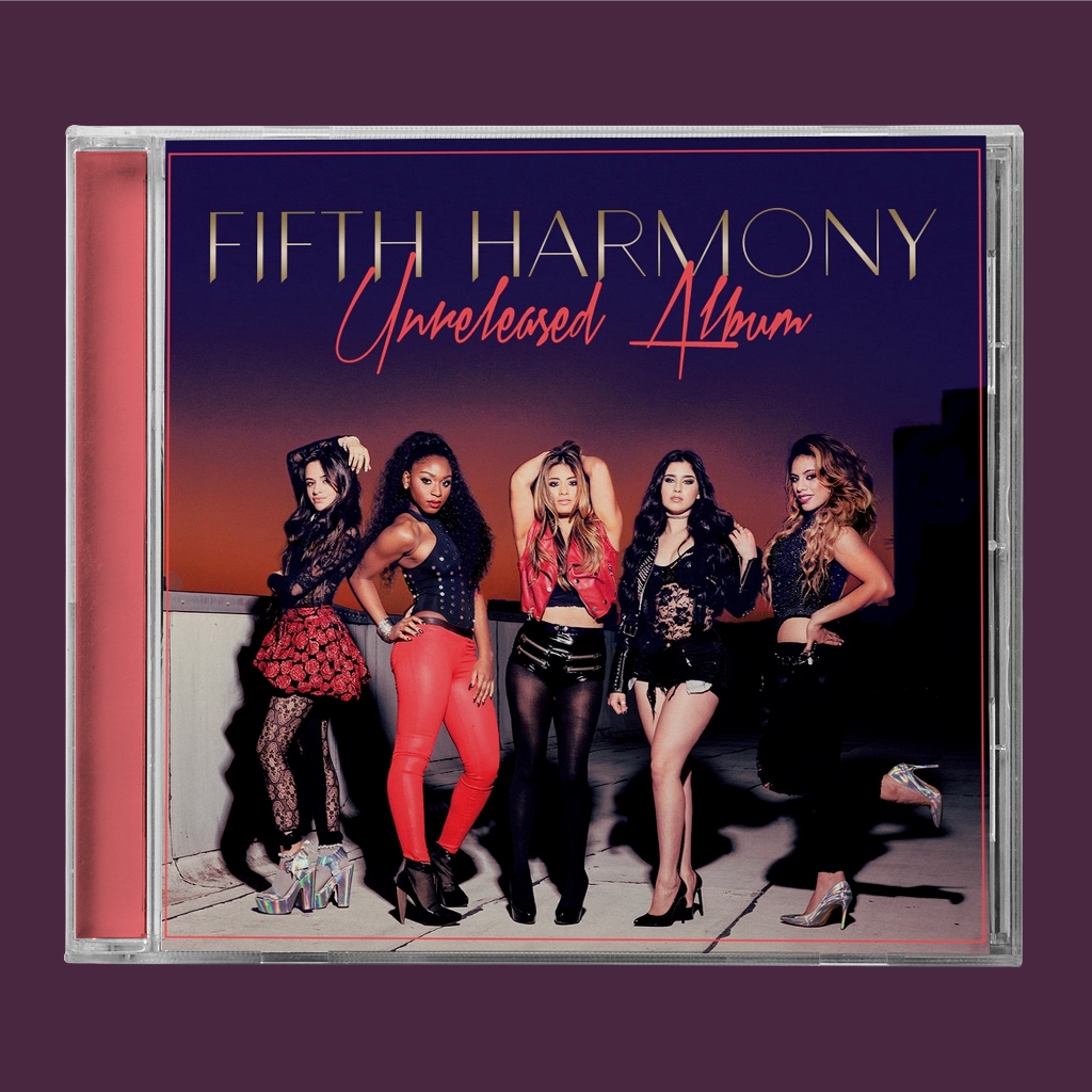 UNRELEASED - FIFTH HARMONY (CD FAN-MADE) | Shopee Brasil