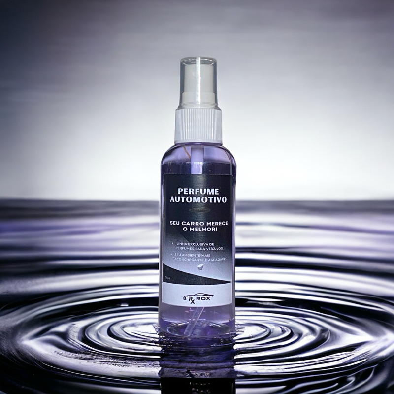 PERFUME AUTOMOTIVO ROX 80ML | Shopee Brasil