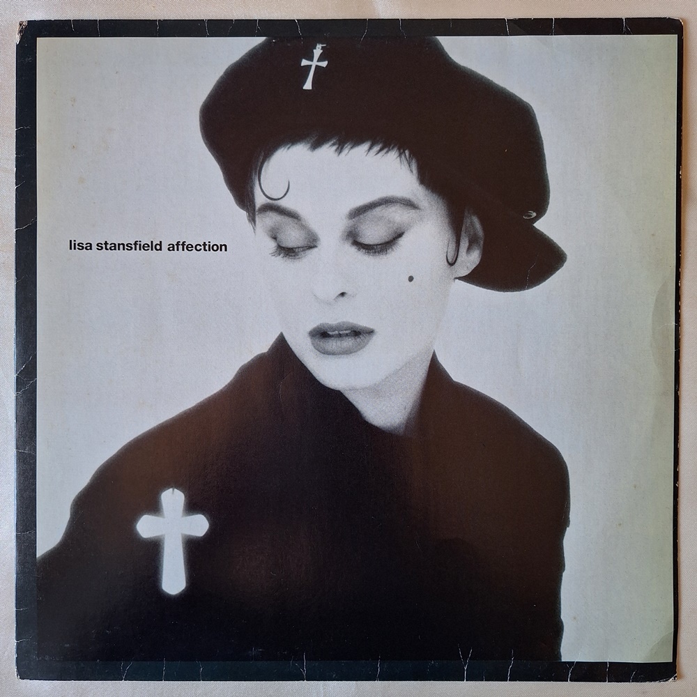 DISCO DE VINIL LP - LISA STANSFIELD – AFFECTION (1989) | Shopee Brasil
