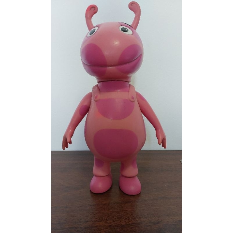 Boneco Uniqua Backyardigans Grande 25cm | Shopee Brasil