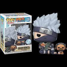 FUNKO POP ANIMATION NARUTO SHIPPUDEN EXCLUSIVE - KAKASHI HATAKE WITH ...