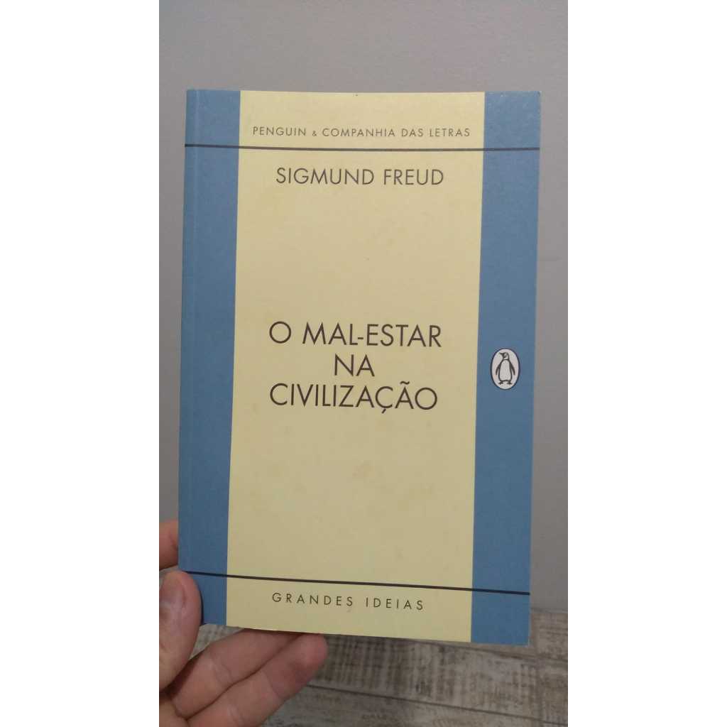 O mal-estar na civilização - Sigmund Freud | Shopee Brasil