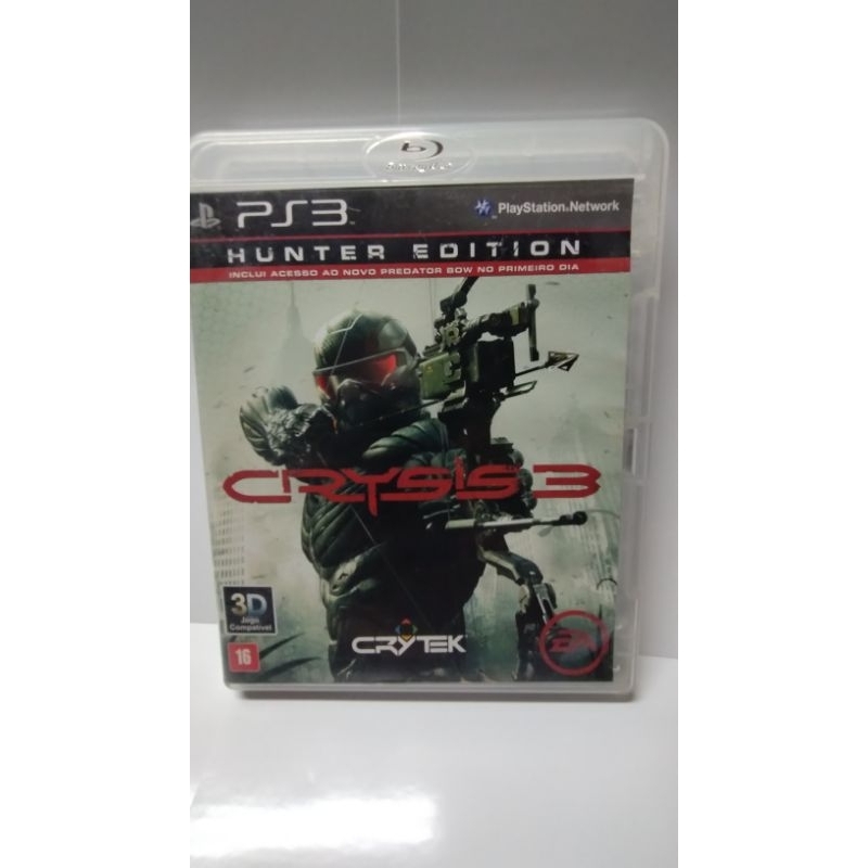 Crysis 3 PS3 Hunter Edition | Shopee Brasil