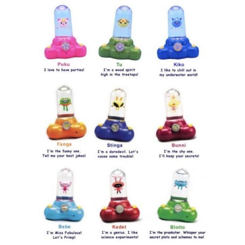 Aquapets Originais Vintage Anos 2000 - Wild Planet | Shopee Brasil