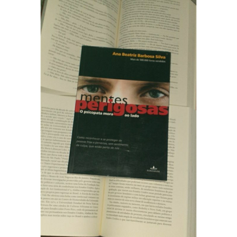 LIVRO Mentes perigosas- Ana Beatriz Barbosa | Shopee Brasil LIVRO Mentes perigosas- Ana Beatriz Barbosa | Shopee Brasil