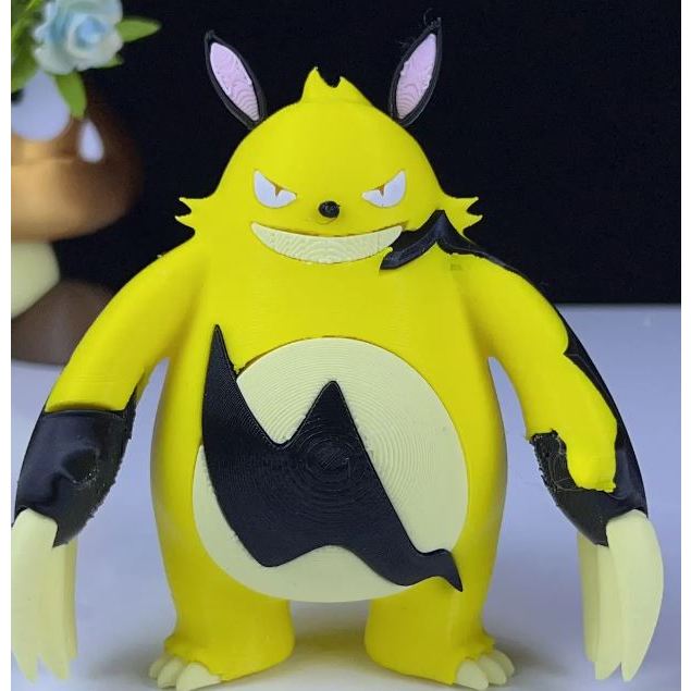 Action figure Boneco Grizzbolt - Palworld | Shopee Brasil