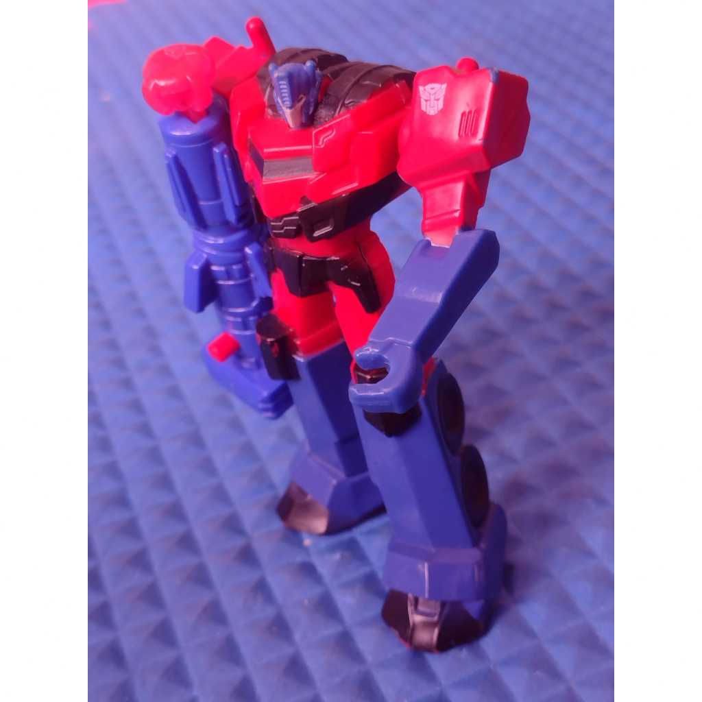 Robo Optimus Prime Transformers Articulado original Hasbro | Shopee Brasil