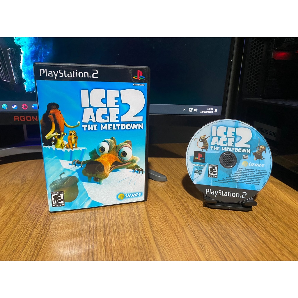 Ice Age 2 The Meltdown para PS2 | Shopee Brasil