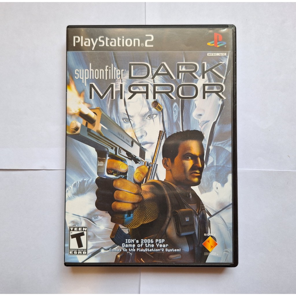 Syphon Filter Dark Mirror Original Completo PS2 | Shopee Brasil
